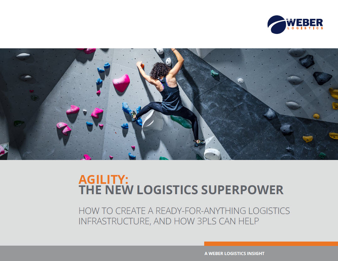 Supply Chain Agility: The New Logistics Superpower Supply Chain Agility: The New Logistics Superpower